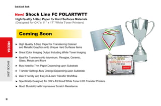 Shock Line and OKI Product Information Guide - Graphics One | PPT