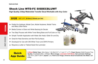 Shock Line and OKI Product Information Guide - Graphics One | PPT