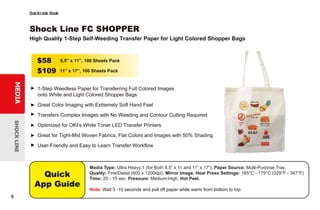 Shock Line and OKI Product Information Guide - Graphics One | PPT