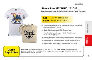 Shock Line and OKI Product Information Guide - Graphics One | PPT