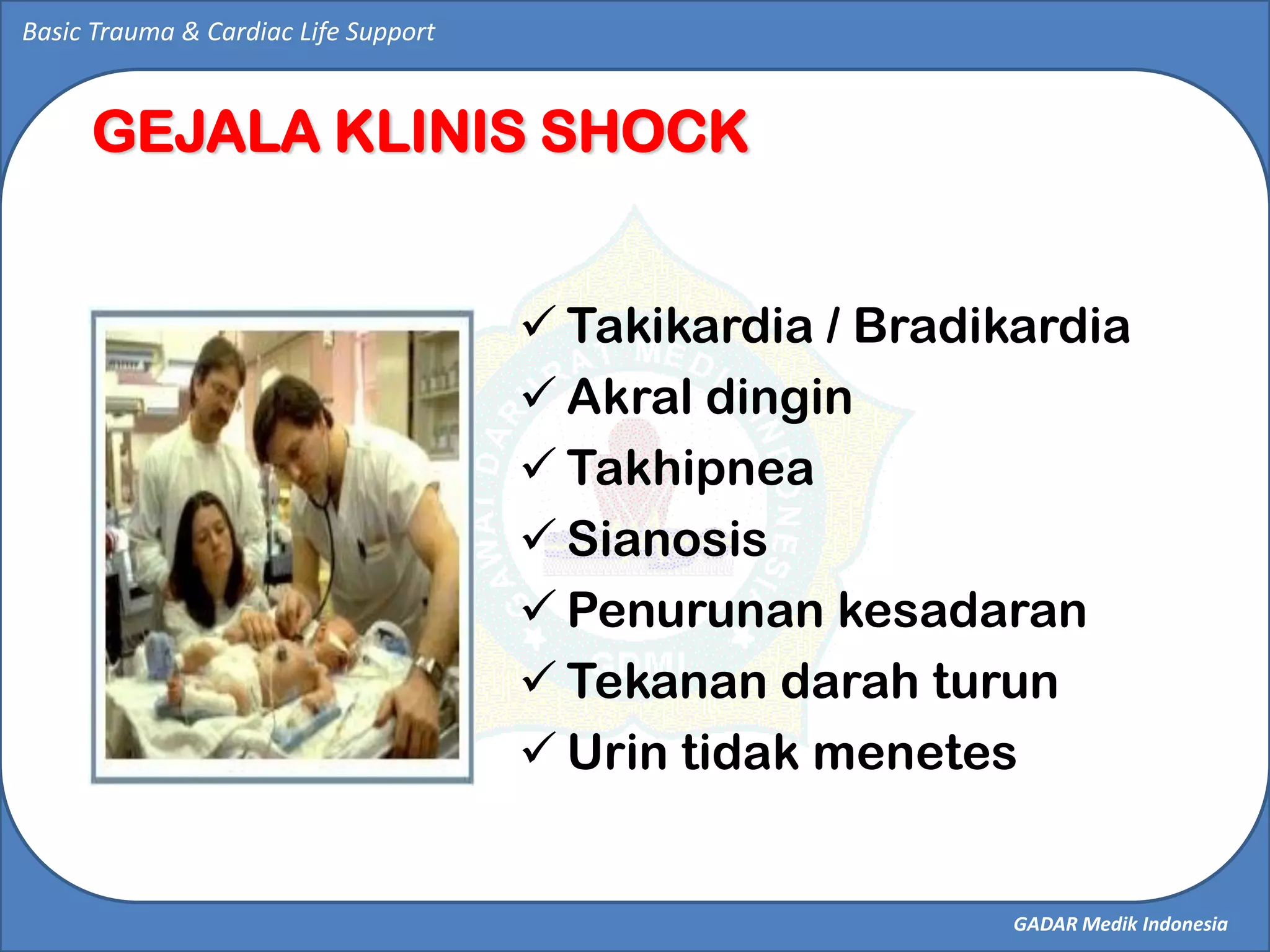 SHOCK MANAGEMENT | PDF