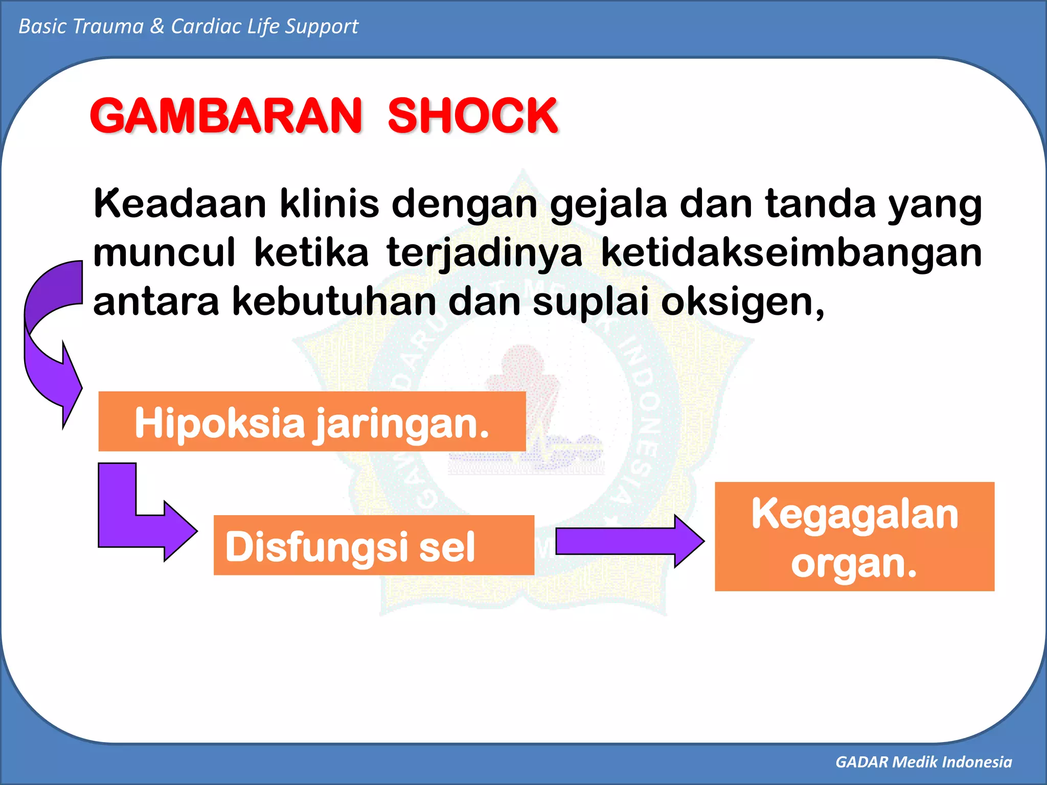 SHOCK MANAGEMENT | PDF