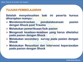 SHOCK MANAGEMENT | PDF