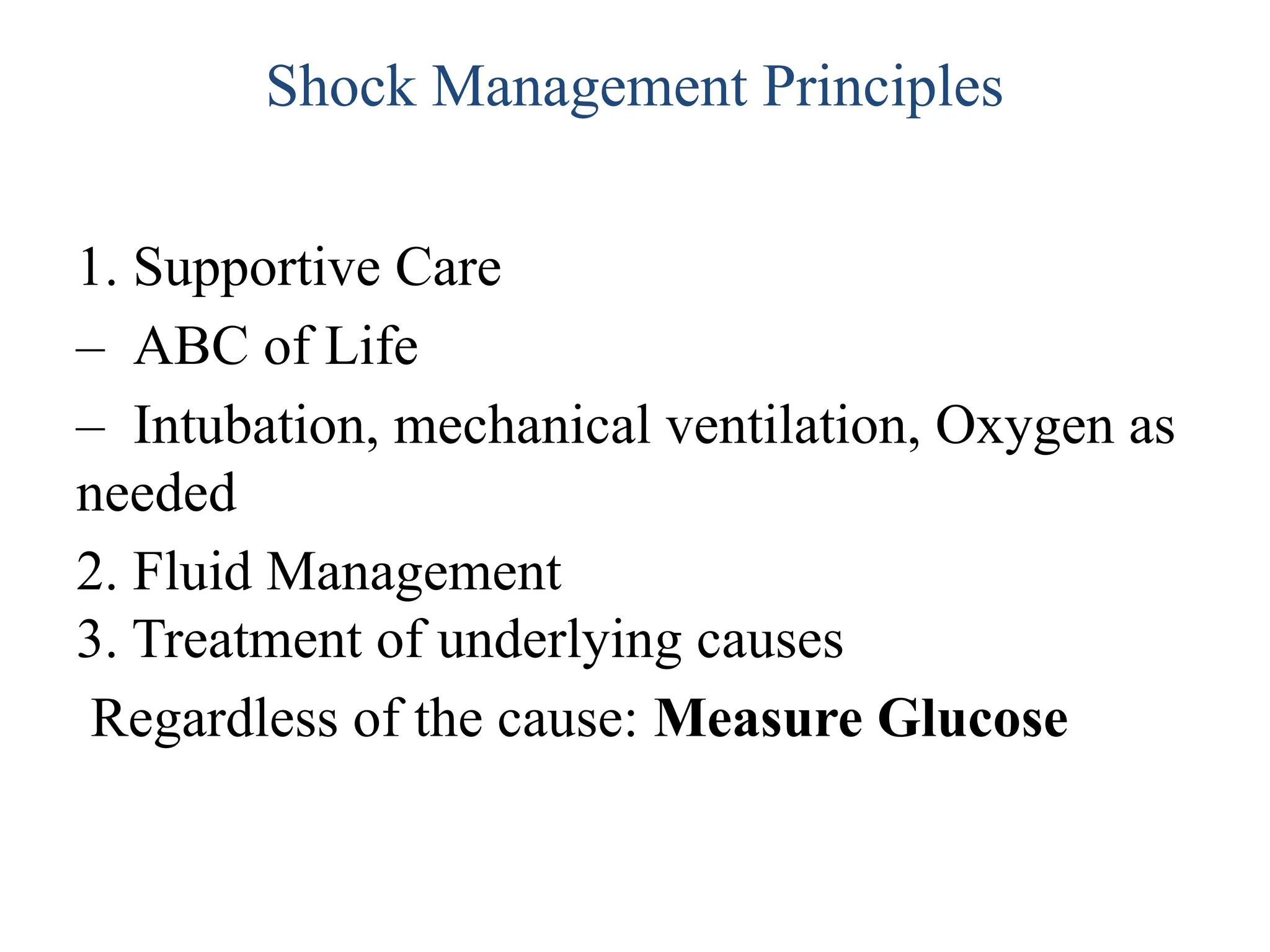 shock management in children presentation | PPTX