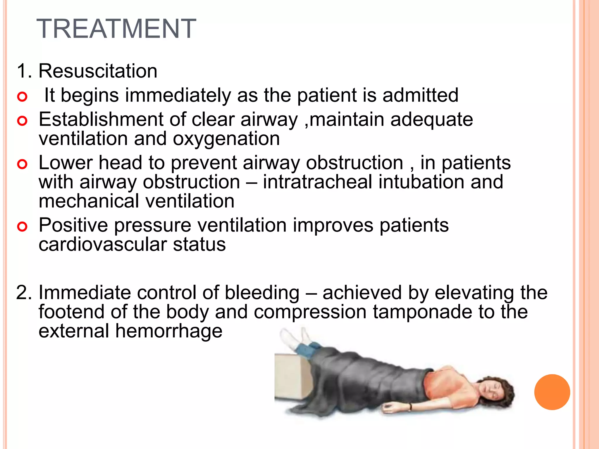 Shock (Circulatory shock) | PPTX