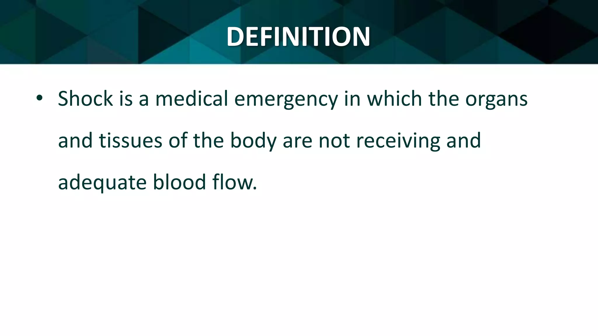 Shock (nursing) | PPTX