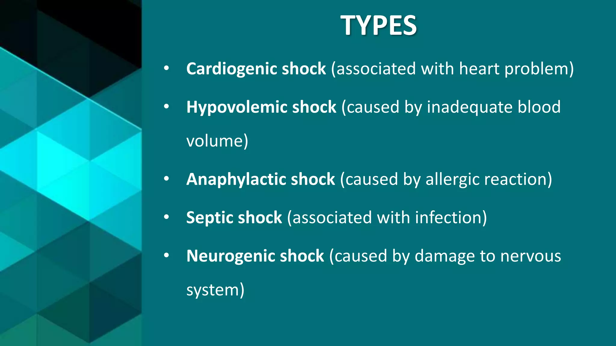 Shock (nursing) | PPTX