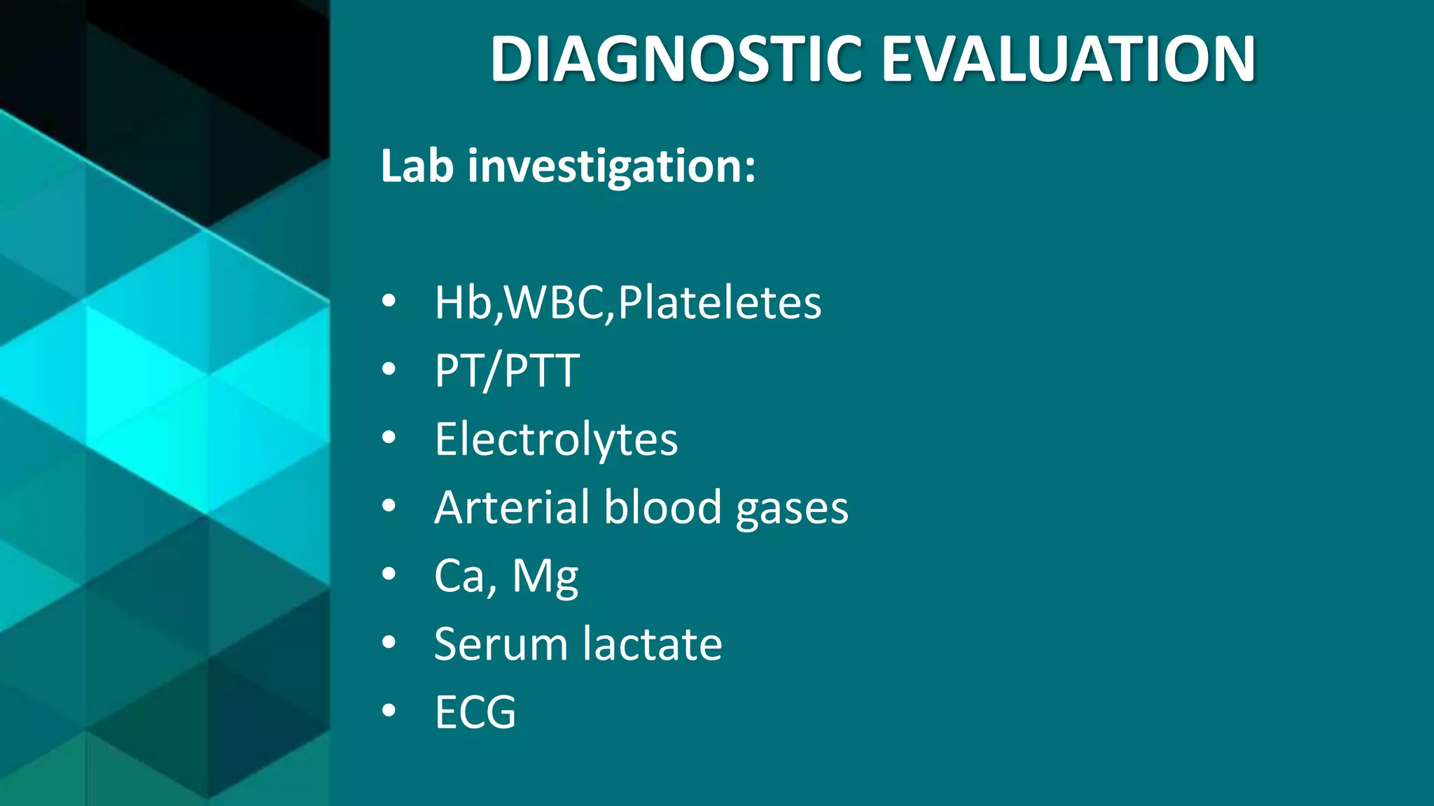 Shock (nursing) | PPTX