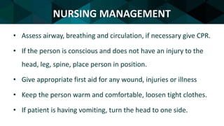 Shock (nursing) | PPTX