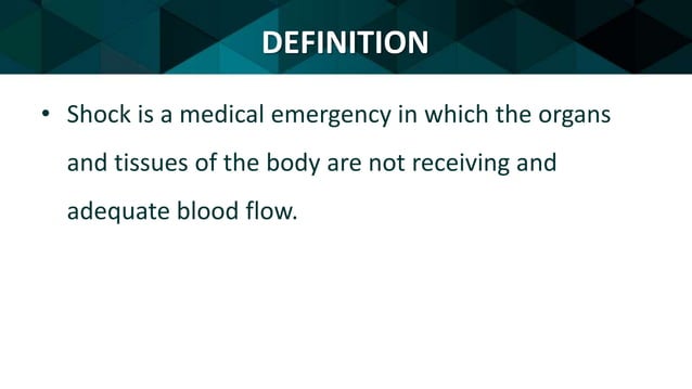 Shock (nursing) | PPTX