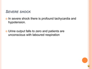 Shock part3drneerajjaio | PPTX | First Aid | Injuries