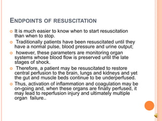 Shock part3drneerajjaio | PPTX | First Aid | Injuries