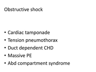 Shock pathogenesis | PPTX