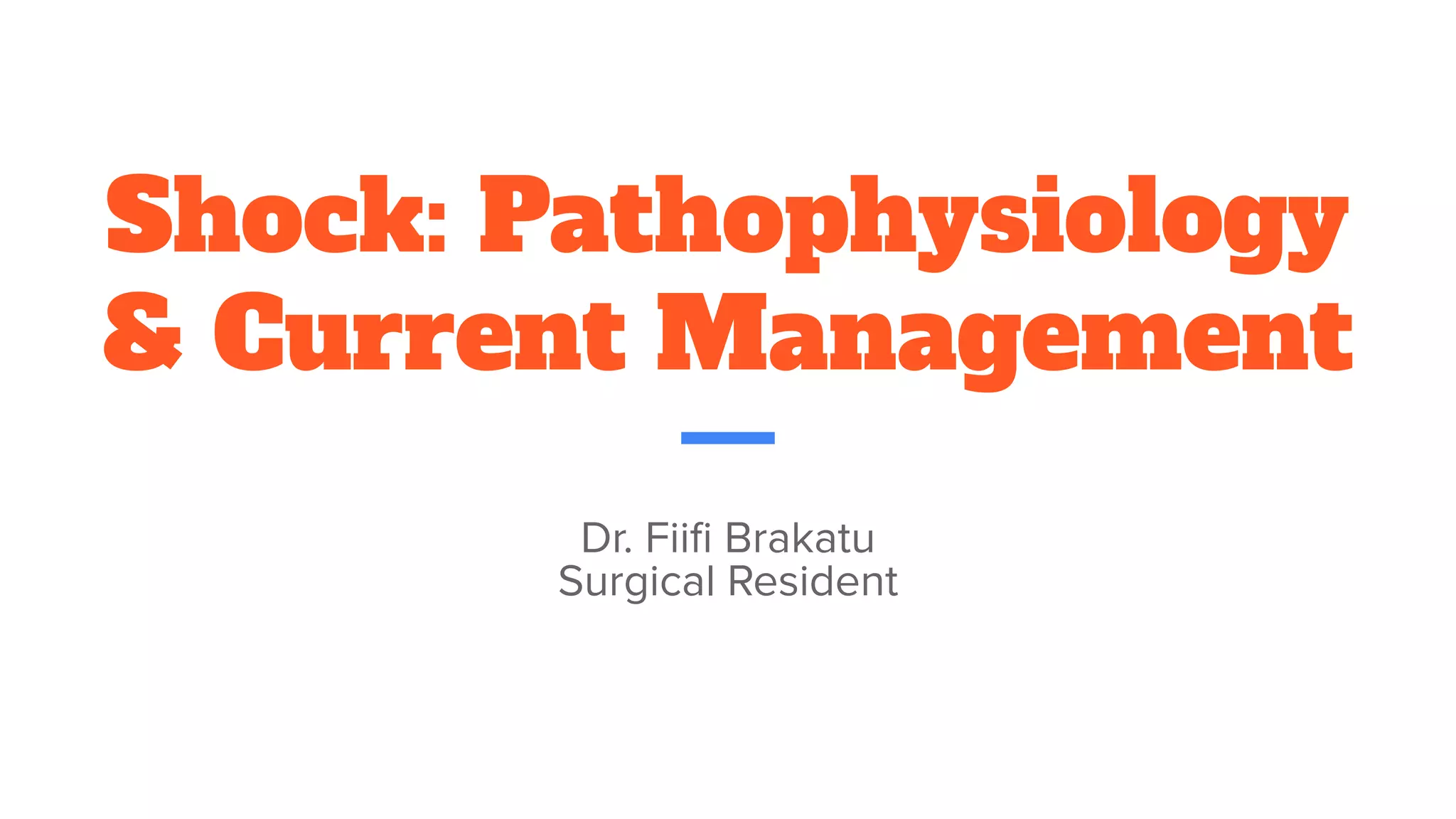 Shock_ Pathophysiology & Current Management (1).pdf