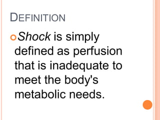 Shock | PDF