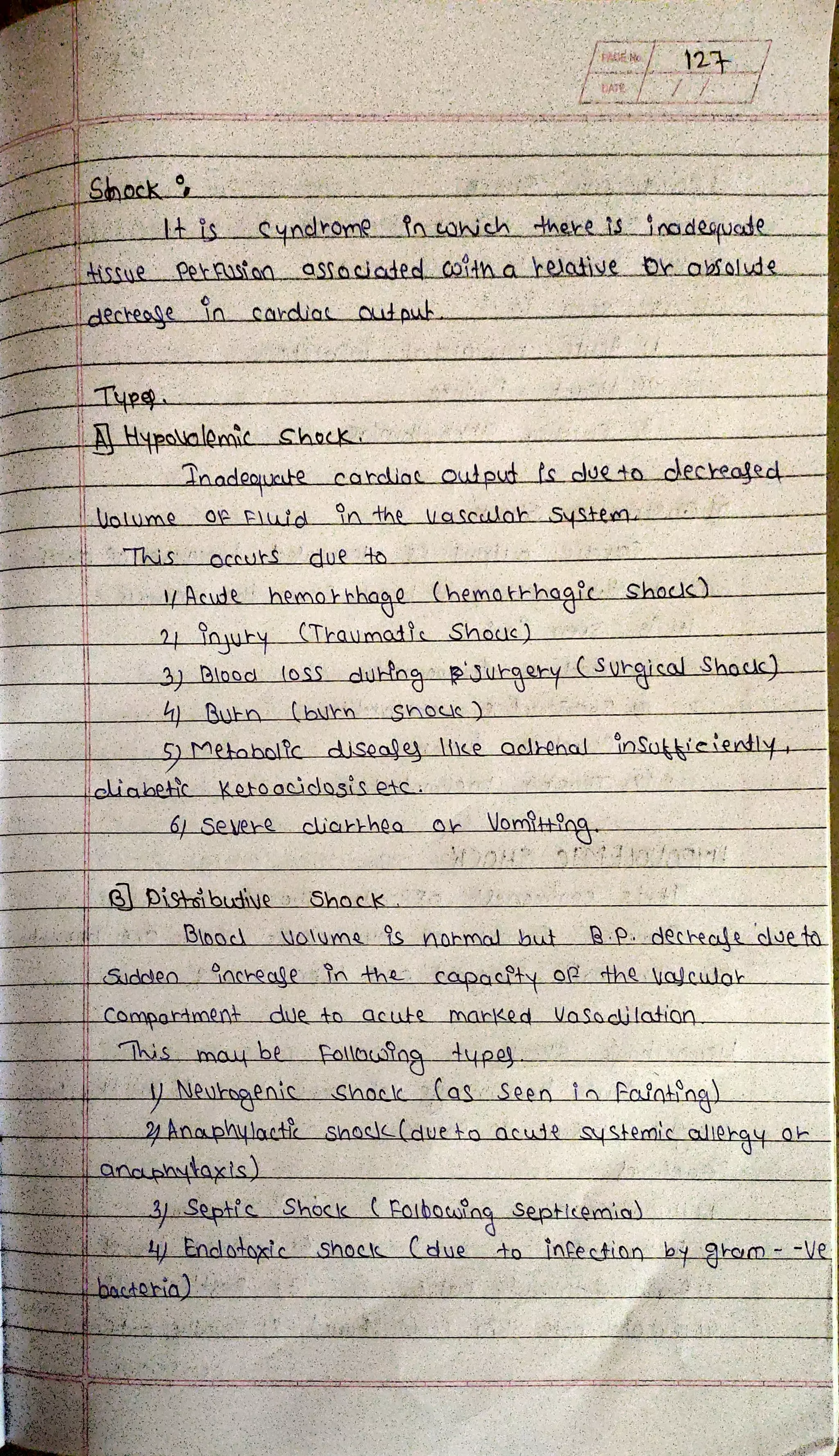 Shock Notes Physiology .pdf