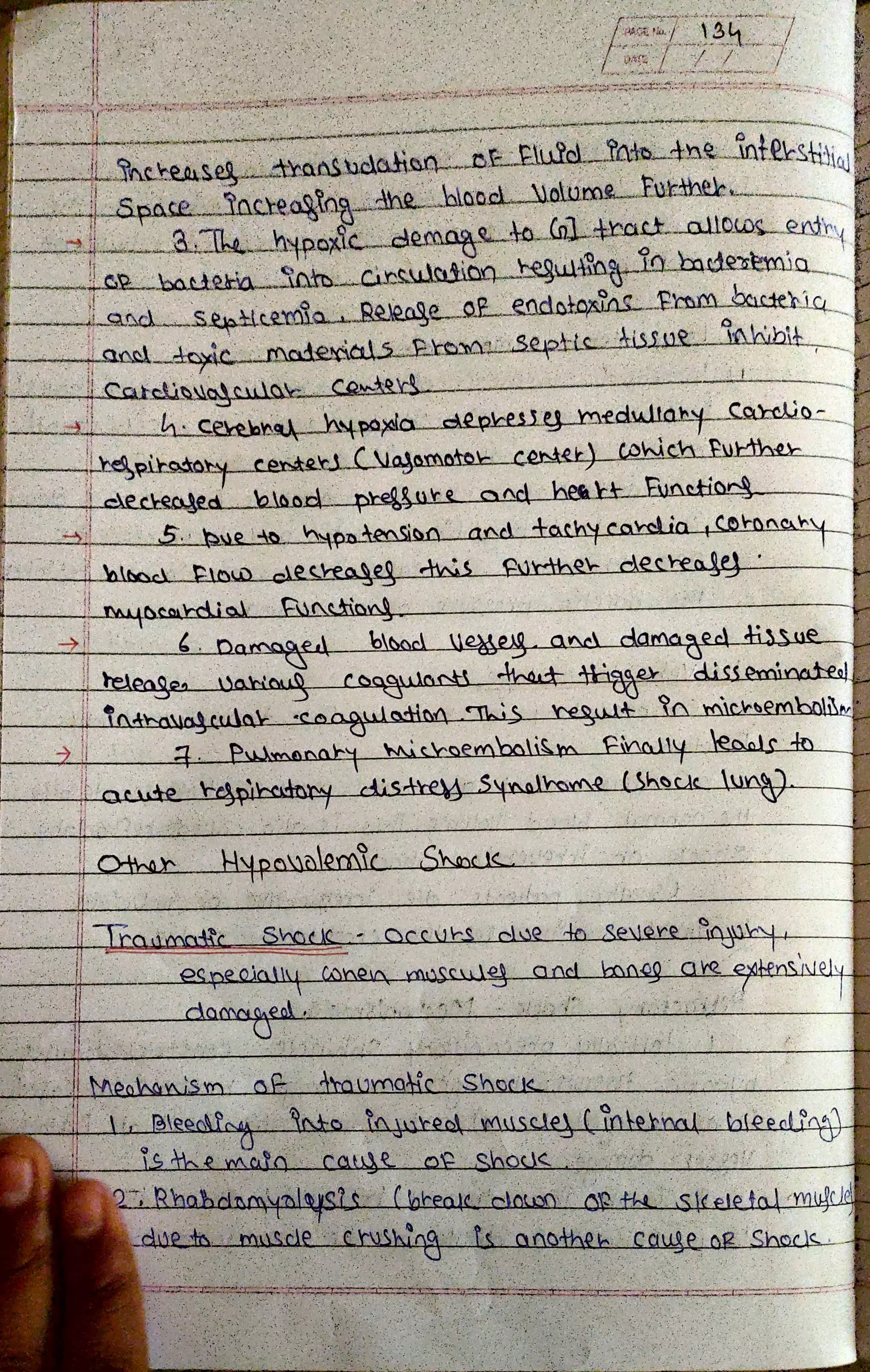 Shock Notes Physiology .pdf