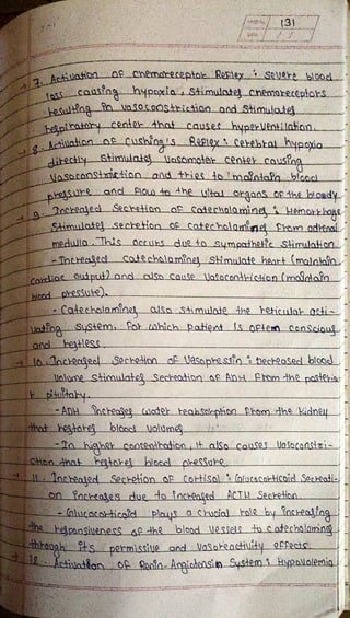 Shock Notes Physiology .pdf
