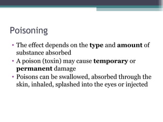 Shock poisoning | PPT