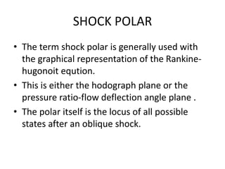 Shock polar | PPTX