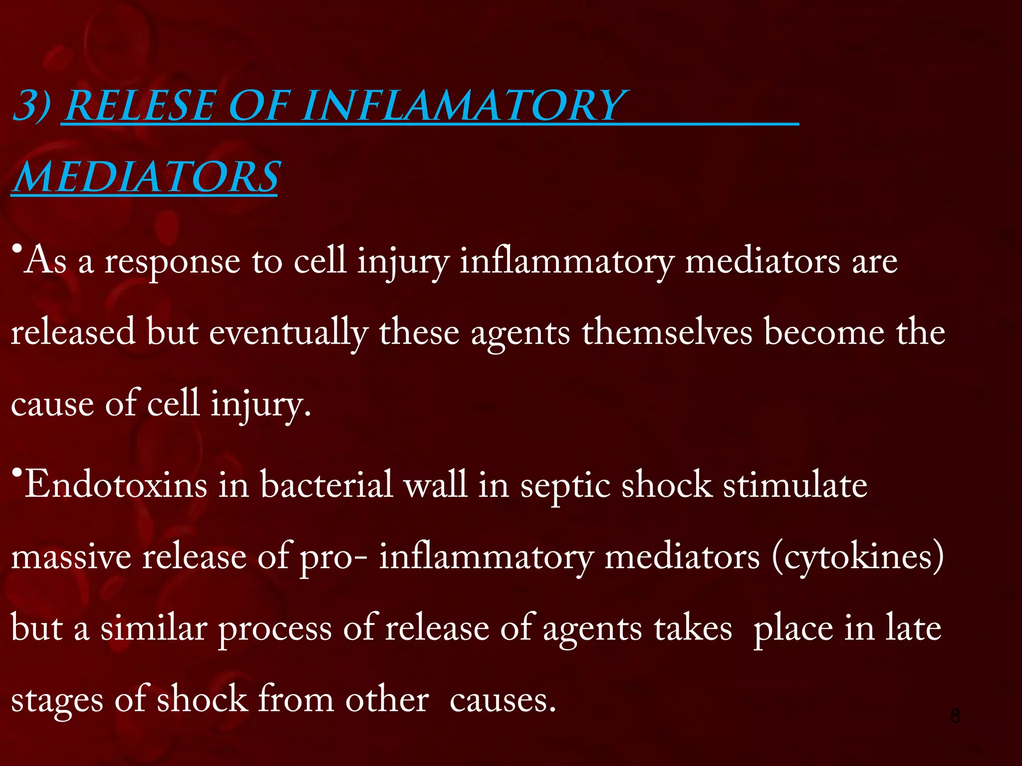 PATHOLOGY AND MANAGEMENT OF SHOCK | PPT