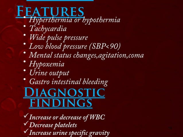 PATHOLOGY AND MANAGEMENT OF SHOCK | PPT