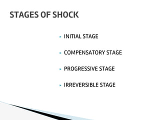 Shock | PPTX