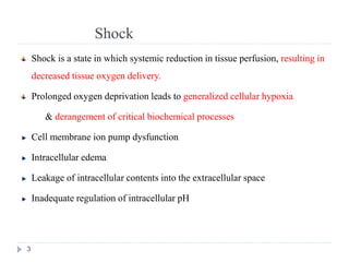 Shock in children | PPTX