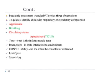 Shock in pediatric | PPTX
