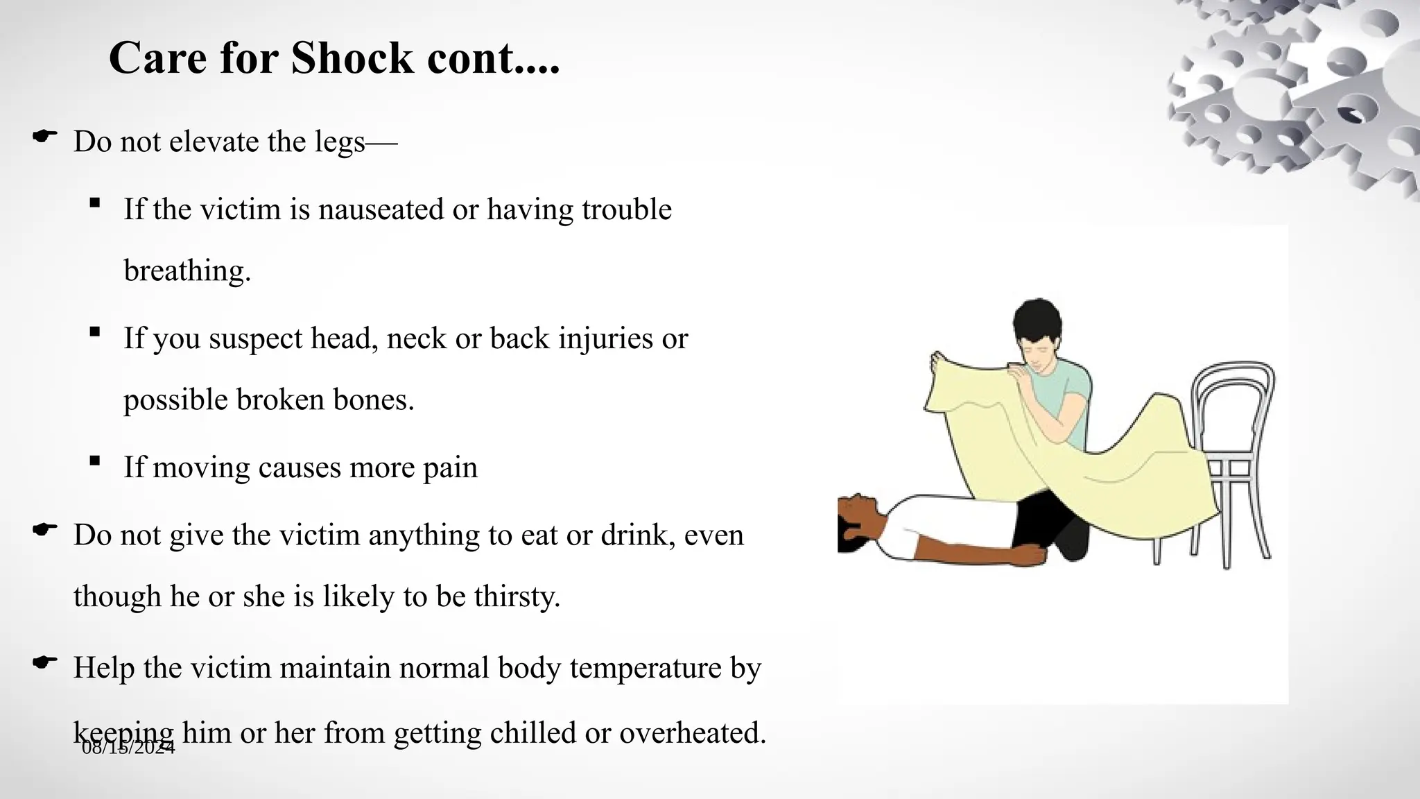 shock power point for healthcare students | PPTX