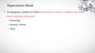 shock power point for healthcare students | PPTX