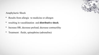 shock power point for healthcare students | PPTX