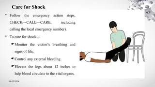 shock power point for healthcare students | PPTX