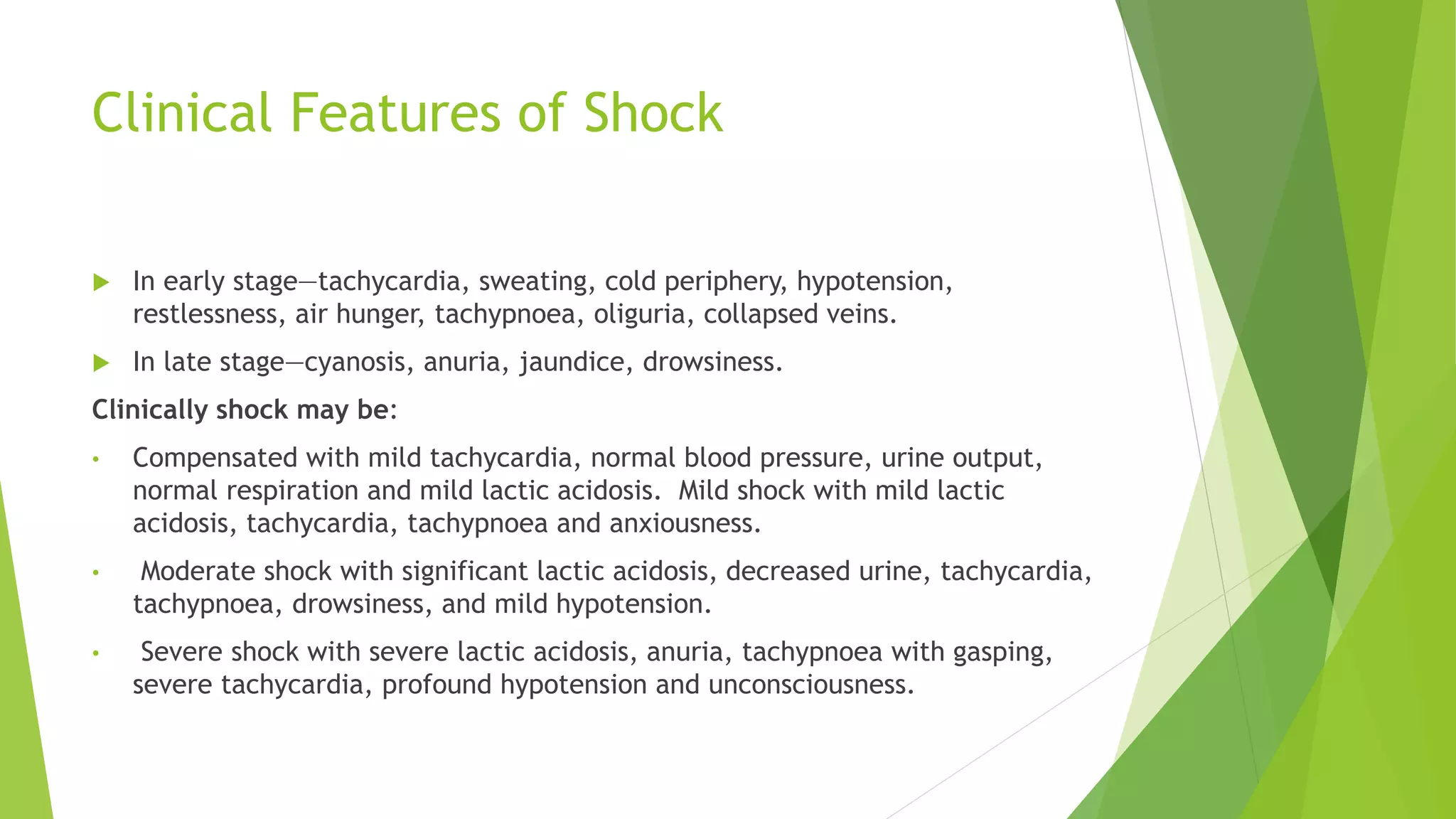 Shock presentation | PPT