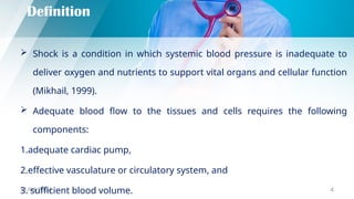 Definition ,classification, and managment of shock .pptx