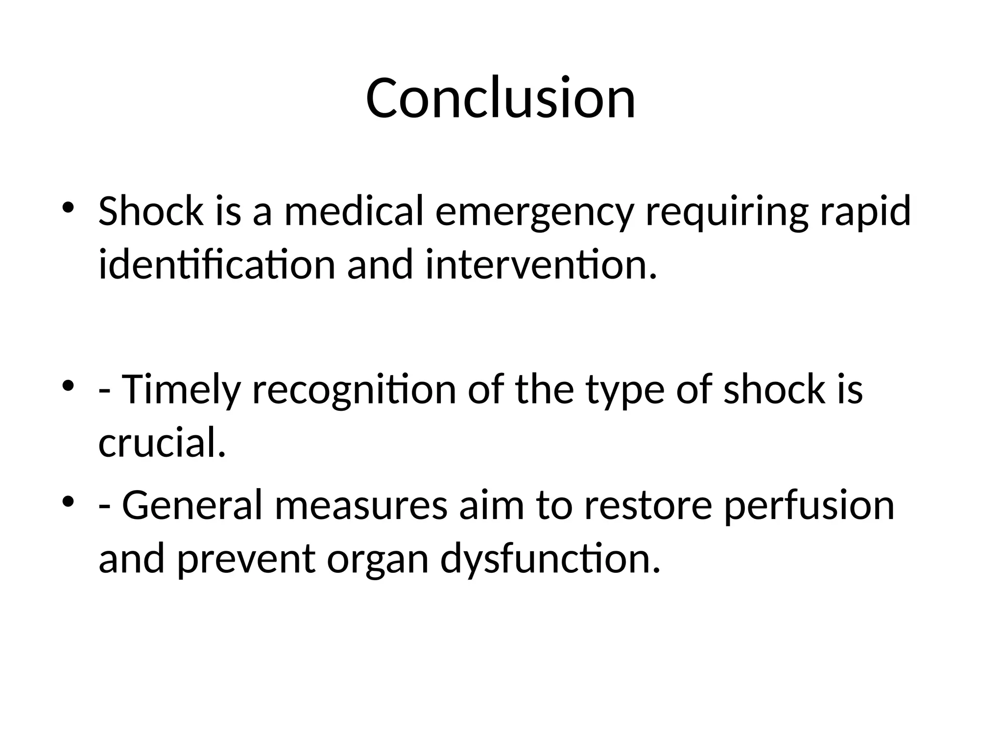 Shock_Presentation definition, pathogenesis, treatment | PPTX
