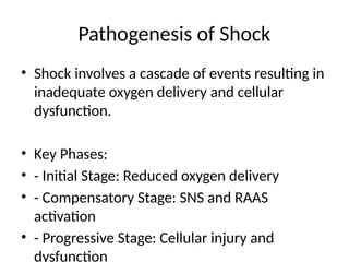Shock_Presentation definition, pathogenesis, treatment | PPT