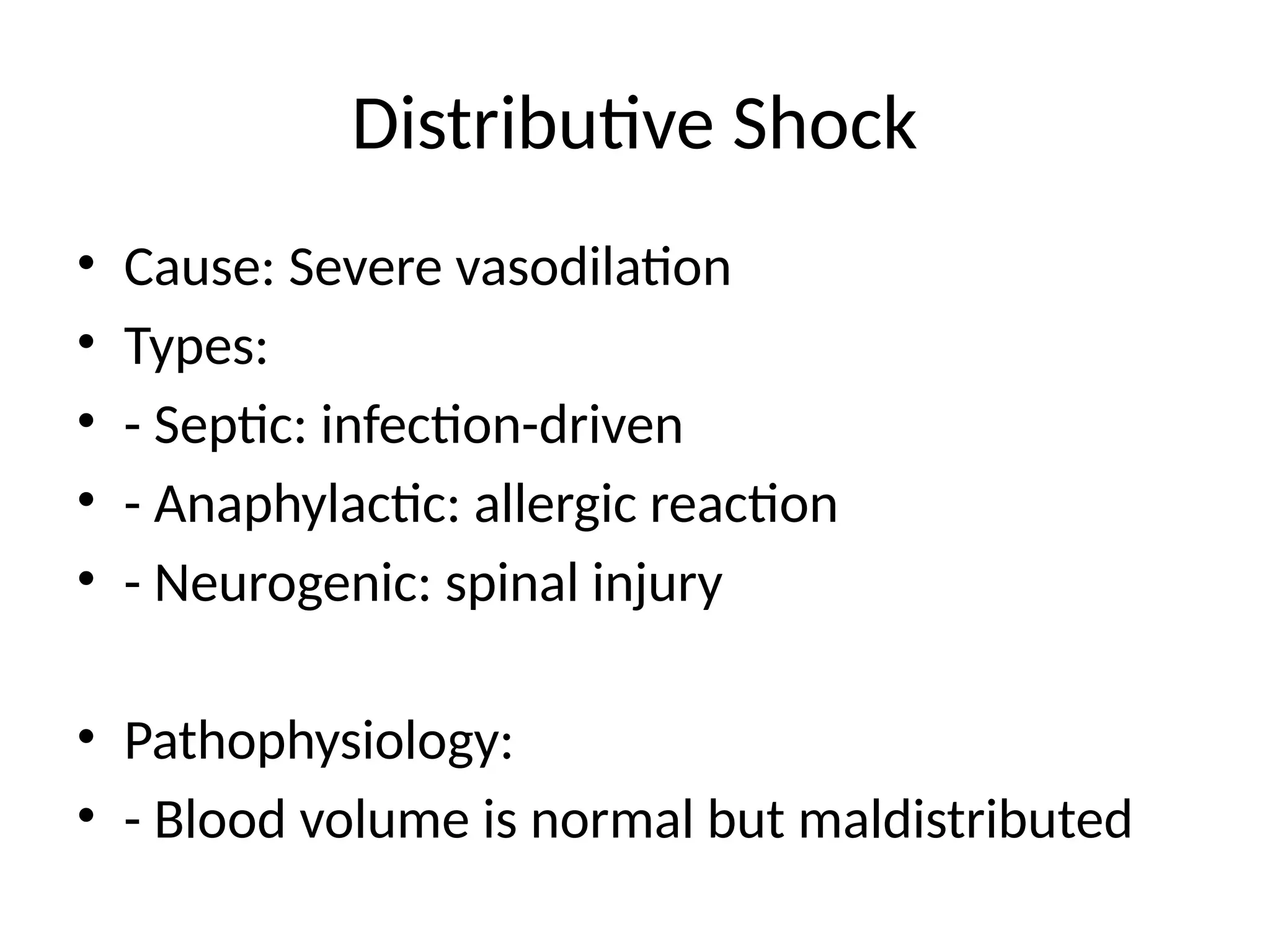 Shock_Presentation.pptx presentation of shock | PPT