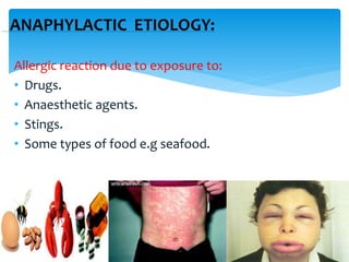 Shock its types and management | PPTX