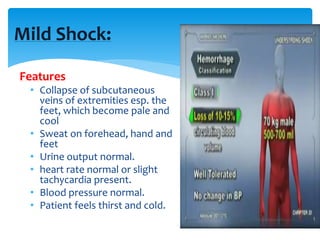 Shock its types and management | PPTX