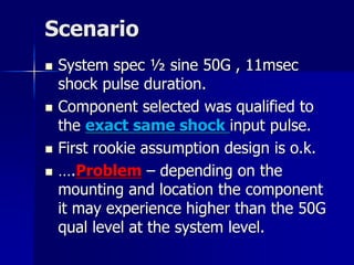 Shock sensitive components mythology | PPT