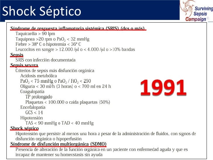 Shock septico 2012