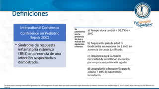 Sepsis y Shock Septico en Pediatria.pptx
