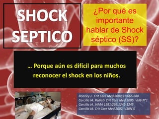 Shock septico dra. Lucia Faneite | PPTX