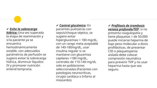 Sepsis y Shock séptico (Ginecología/Obstetricia) | PPTX