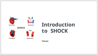 introduction to Shock , understanding of types of shock | PPTX
