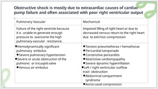 introduction to Shock , understanding of types of shock | PPTX