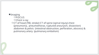 introduction to Shock , understanding of types of shock | PPTX
