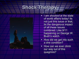 Shock Therapy | PPT