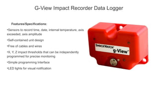 Shockwatch Impact Indicator | PPT